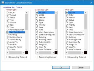 Work Order Console – Basics – Directline Knowledgebase