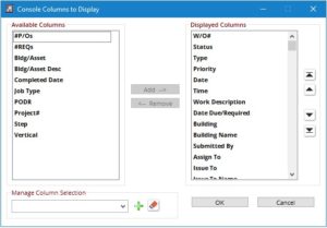 Work Order Console – Basics – Directline Knowledgebase