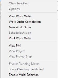 Work Order Console – Basics – Directline Knowledgebase