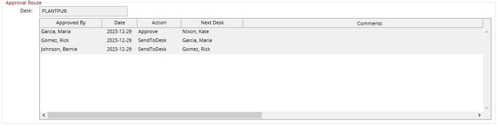 Requisition Entry – Directline Knowledgebase