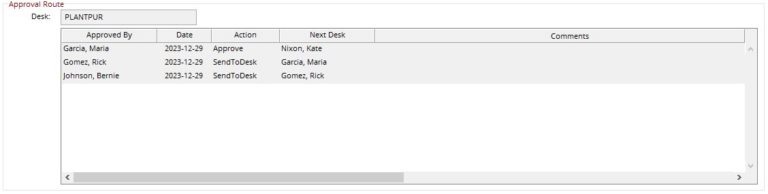 Requisition Entry – Directline Knowledgebase