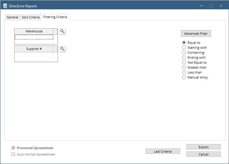 Reporting – All Modules – Directline Knowledgebase