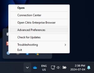 Increasing Text Size – Directline Knowledgebase