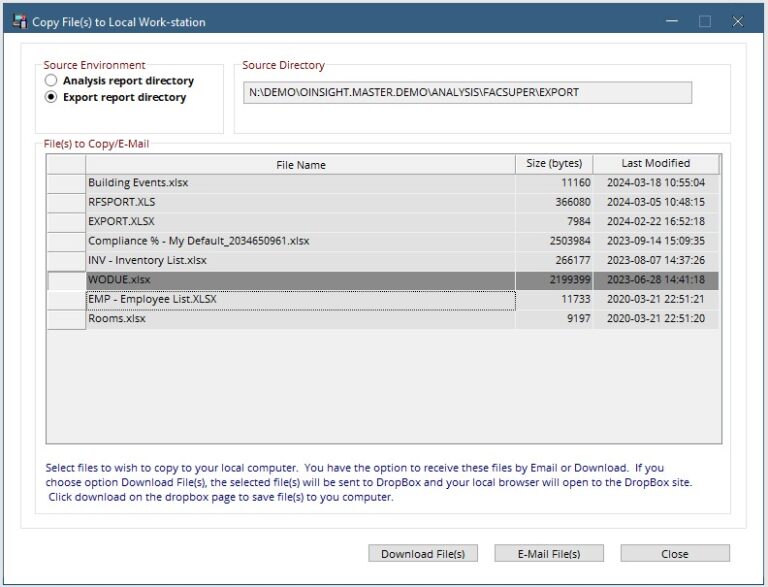 How To – Saving Reports to Your PC – Directline Knowledgebase