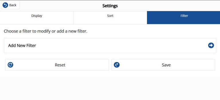 Mobile How To – Creating Filtered Lists – Directline Knowledgebase