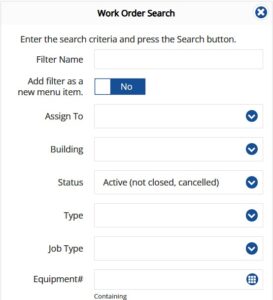 Mobile How To – Creating Filtered Lists – Directline Knowledgebase