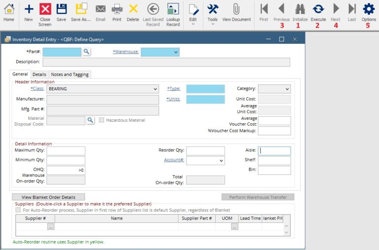How To – QBF Search – Directline Knowledgebase